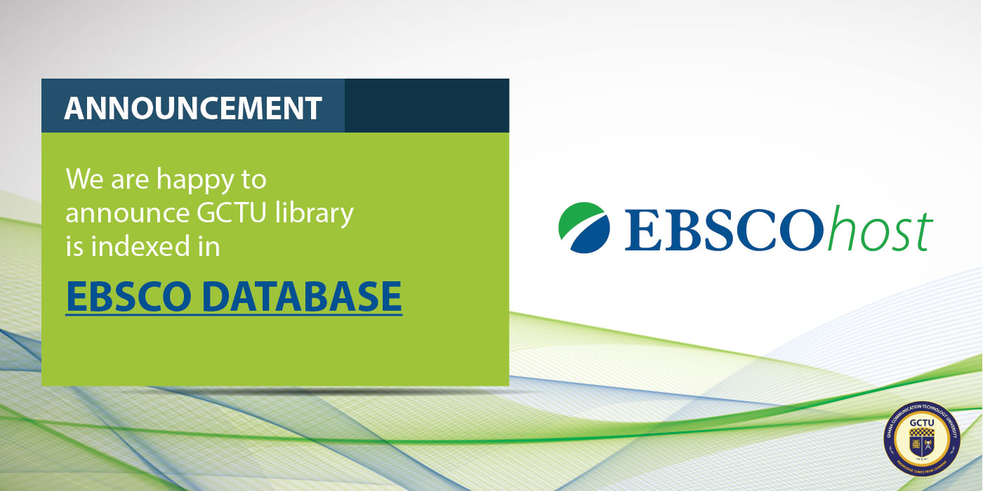Home - GCTU Library