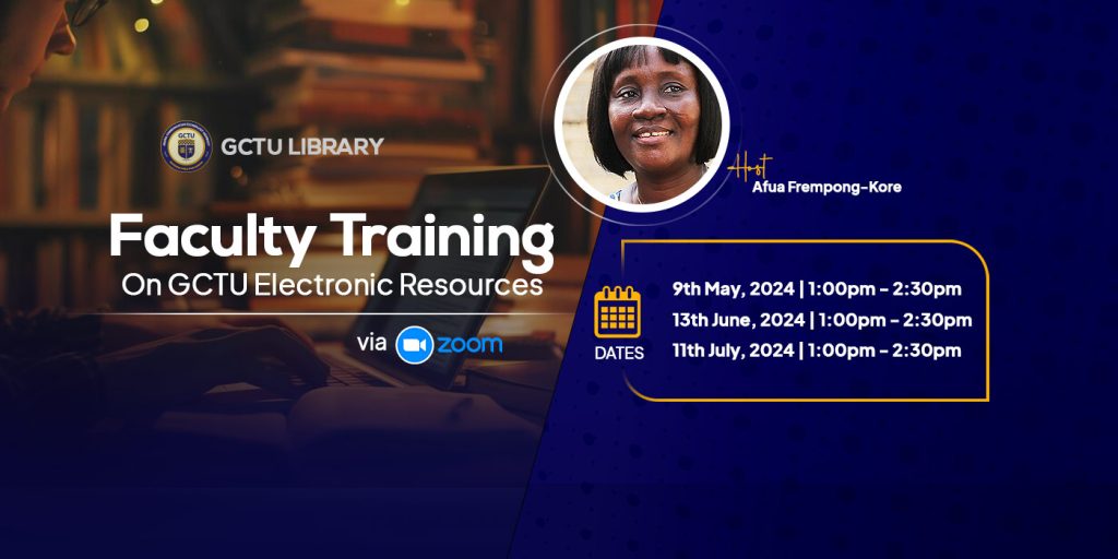 Library Awareness Training Session - GCTU Library